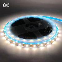 China Double Colors LED Light Strips SMD 2835 120D 8mm 1200-1600LM 2700K-6500K 35Copper Ra70 for sale