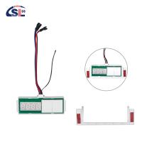 China Slim 12V 5A 60W Inductive Switches Time Temperature Display Defogger LED Light Mirror Touch Sensor Stepless Dimmer Switch for sale