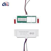 China Slim 12V 5A 60W Inductive Switches Time Temperature Display Defogger LED Light Mirror Touch Sensor Stepless Dimmer Switch for sale