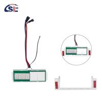China 60W Inductive Switches LED Light Defogger with Time Temperature Display Touch Sensor Stepless Dimmer for sale