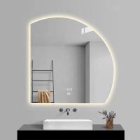 China LED Strip Customized Trichromatic Light Smart Mirror A Must-Have for Modern Bathrooms for sale
