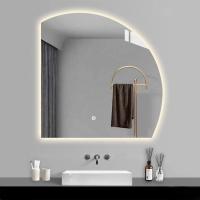 China LED Strip Customized Trichromatic Light Smart Mirror A Must-Have for Modern Bathrooms for sale