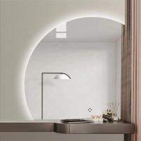 China LED Strip Customized Trichromatic Light Smart Mirror A Must-Have for Modern Bathrooms for sale