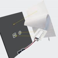 China CE/RoHS Certified Modern Design 300mm*400mm Anti Fog Defogger Film for Bathroom Mirror for sale
