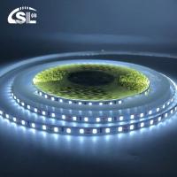 China DC12V 24V SMD2835 120D 5mm 12000K Ra70 LED Light Strips for Bathroom Vanities Mirrors for sale