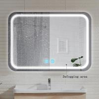 China Modern Design 200mm*300mm Bathroom Mirror Defogging Film with Waterproof PET Material for sale