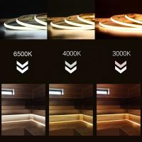 China DC12V 24V SMD2835 120D 5mm 12000K Ra70 LED Light Strips for Bathroom Vanities Mirrors for sale