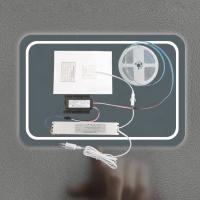 China Modern Design 200mm*300mm Bathroom Mirror Defogging Film with Waterproof PET Material for sale