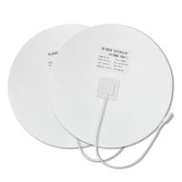 China Hotel Mirror Anti-Fog PET Heating Film with Adjustable Round Size and 12w Output Power for sale