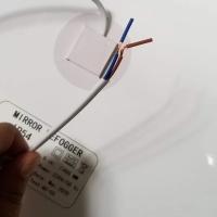 China Hotel Mirror Anti-Fog PET Heating Film with Adjustable Round Size and 12w Output Power for sale