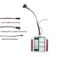 China 60W Time Temperature Display Slim DC12V 5A LED Light Mirror Touch Sensor Stepless Dimmer Switch for sale