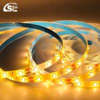 China DC12V SMD2835 60D 8mm 1100-1200LM 3000K LED Light Strips for Bathroom Vanities Mirrors for sale