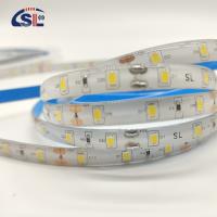China DC12V SMD2835 60D 8mm 1100-1200LM 3000K LED Light Strips for Bathroom Vanities Mirrors for sale