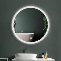 China Touch Screen LED Bathroom Mirror with Large Sensor Switch and Modern Design Style for sale