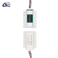 China Time Display Slim DC12V 5A 60W Defogger LED Light Mirror Touch Sensor Stepless Dimmer Switch for sale