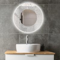 China Large Sensor Switch LED Bathroom Mirror with Touch Screen and Fog-Free Design for sale