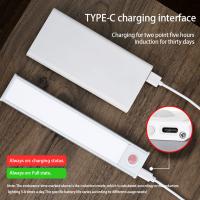 China Indoor Battery Powered Motion Sensor Led Under Cabinet Lights 30000 Hours Working Time for sale