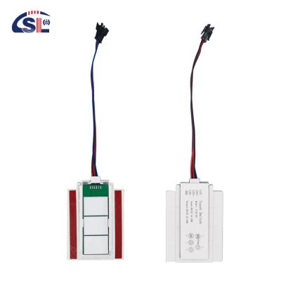 China 60W 5A DC12V Single Color Double Touch Sensor Switch for Mirror Radar Inductive LED for sale