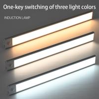 China Daylight Alert Led Wardrobe Lighting Strip with Motion Sensor and Rechargeable Battery for sale