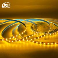 China Residential Slim DC12V SMD2835 Electroplate PCB 120Ds 5mm Ra 80 3000K LED Light Strip for sale
