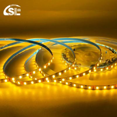China Residential Slim DC12V SMD2835 Electroplate PCB 120Ds 5mm Ra 80 3000K LED Light Strip for sale
