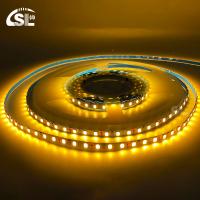 China Residential Slim DC12V SMD2835 Electroplate PCB 120Ds 5mm Ra 80 3000K LED Light Strip for sale