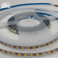 China Residential Slim DC12V SMD2835 Electroplate PCB 120Ds 5mm Ra 80 3000K LED Light Strip for sale