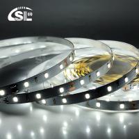 China Residential Slim DC12V SMD2835 Electroplate PCB 120Ds 5mm Ra 80 3000K LED Light Strip for sale
