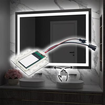 China DC12V 5A 60W Smart Led Light For 1-6mm Mercury Mirror Manual Scanning Dimming Switch for sale