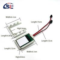 China DC12V 5A 60W Smart Led Light For 1-6mm Mercury Mirror Manual Scanning Dimming Switch for sale