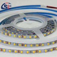China DC12V SMD2835 Electroplate PCB 120Ds 5mm Ra 80 LED Light Strip for Residential Purpose for sale