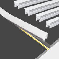 China Colorful Separation Cuttable Neon LED Strip Light with 5V 12V 24V AC220V Power Supply for sale