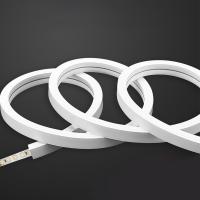 China Colorful Separation Cuttable Neon LED Strip Light with 5V 12V 24V AC220V Power Supply for sale