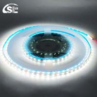 China DC12V 24V SMD2835 Electroplate PCB 120Ds 5mm Ra 80 6500K LED Light Strip for Residential for sale