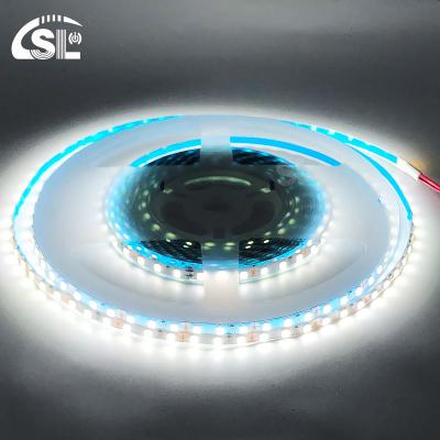 China DC12V 24V SMD2835 Electroplate PCB 120Ds 5mm Ra 80 6500K LED Light Strip for Residential for sale