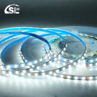 China DC12V 24V SMD2835 Electroplate PCB 120Ds 5mm Ra 80 6500K LED Light Strip for Residential for sale
