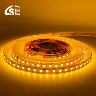 China Slim DC12V SMD2835 Electroplate PCB 120Ds 8mm Ra 80 LED Light Strip for Residential for sale