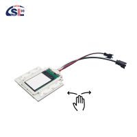China DC12V Smart Hand Led Light One/Three Colors Mirror Manual Scanning Dimming Control Non-Touch Sensor Switch for sale