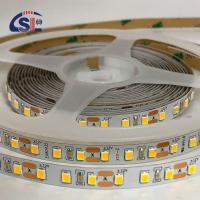 China Slim DC12V SMD2835 Electroplate PCB 120Ds 8mm Ra 80 LED Light Strip for Residential for sale
