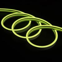 China 85 CRI Copper Material DC 24V IP65 Waterproof 16*16mm SMD 5050 RGB LED Flex Neon for sale