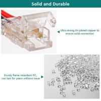 China DIY Home Lighting Plastic 8mm 2 Pin SMD Cob Led Strip Connector for Modern Design for sale