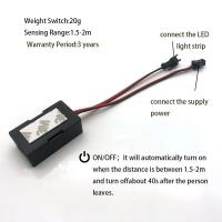 China Customizable 12V/24V 5A 60W/120W Rader PIR Motion Sensor Light Switch LED Light Source 1NO/1NC Switch Combination Bathroom for sale