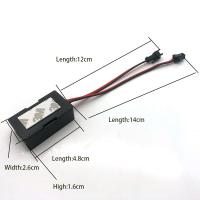 China Customizable 12V/24V 5A 60W/120W Rader PIR Motion Sensor Light Switch LED Light Source 1NO/1NC Switch Combination Bathroom for sale
