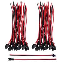 China LED Light Cable Wire with Male and Female JST SM Cable Connectors Modern Design Style for sale