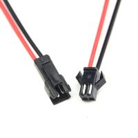 China LED Light Cable Wire with Male and Female JST SM Cable Connectors Modern Design Style for sale