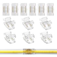 China Unlimited Led Density Measurement COB Strip to Wire LED Connectors for 5 8 10mm Connection for sale