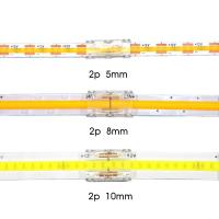 China Unlimited Led Density Measurement COB Strip to Wire LED Connectors for 5 8 10mm Connection for sale