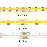 China Unlimited Led Density Measurement COB Strip to Wire LED Connectors for 5 8 10mm Connection for sale