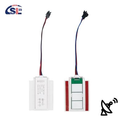 China Customizable 12V/24V 5A 60W/120W Rader PIR Motion Sensor Light Switch LED Light Source 1NO/1NC Switch Combination Bathroom for sale
