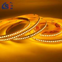 China 3 DC12V SMD2835 Electroplate PCB 240Ds 8mm Ra 80 2700K LED Light Strip for Residential for sale